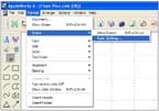 Draft a CAD Drawing using Appleworks 6 for Windows