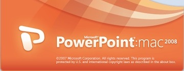 Draft a CAD Drawing using MS PowerPoint 2008 (Mac)